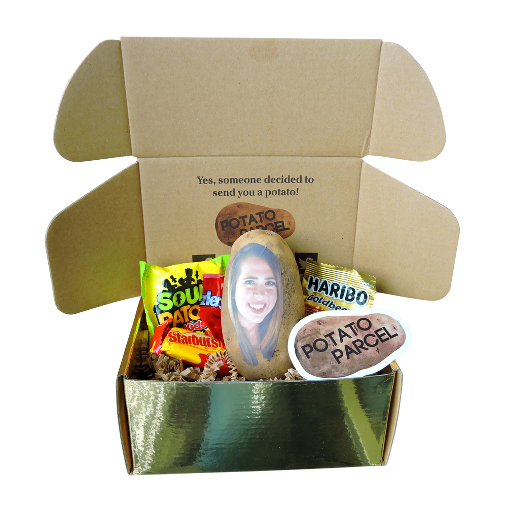 Potato Parcel | Products - The Best Gift Ever :)