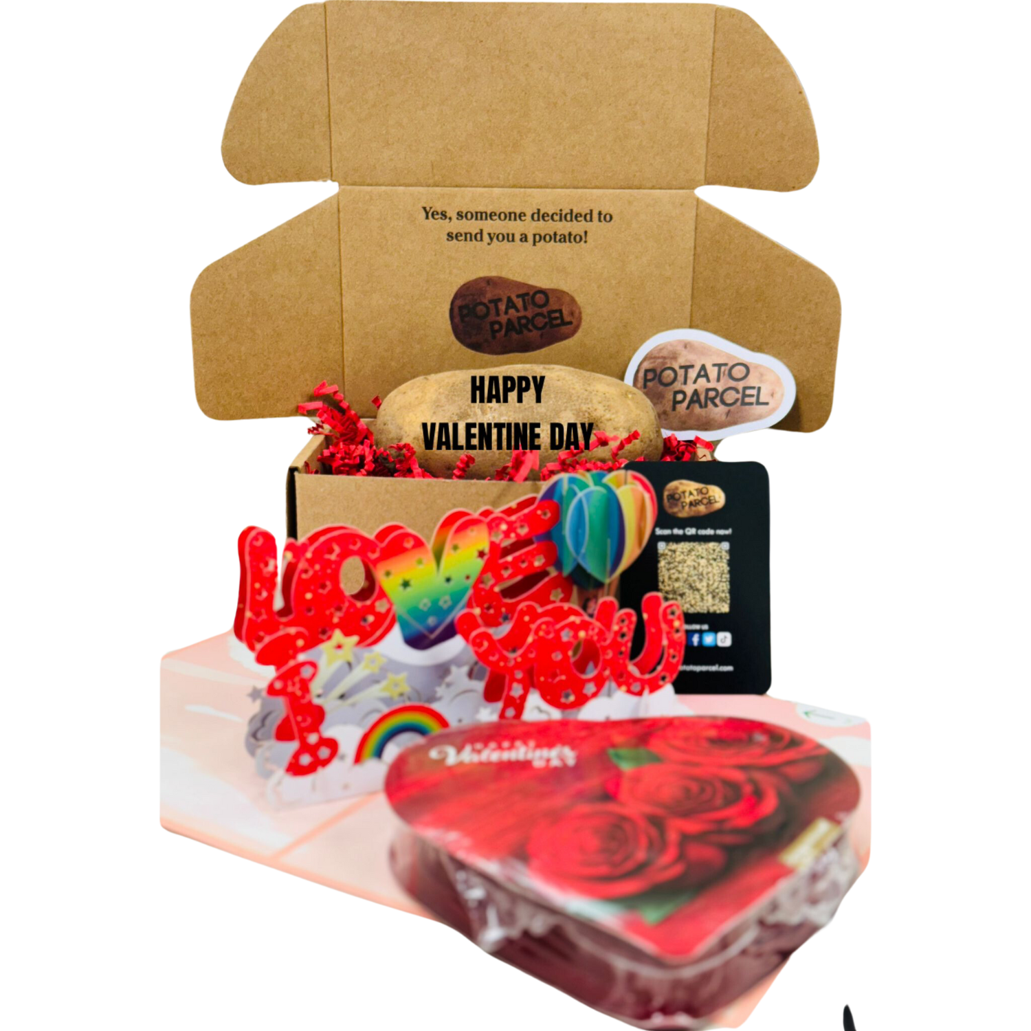 Potato Parcel | Products - The Best Gift Ever :)