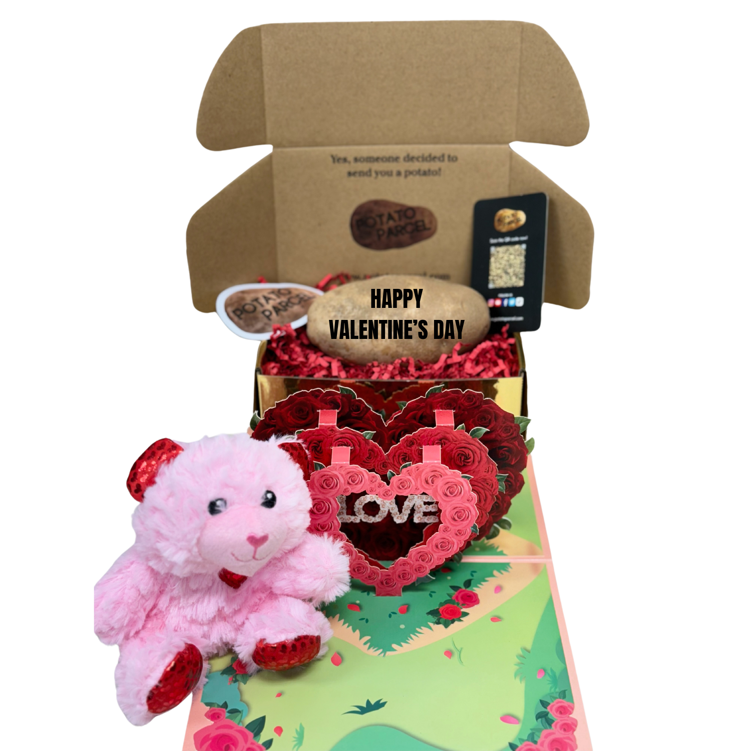 Potato Parcel | Products - The Best Gift Ever :)