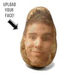 Potato Parcel - Your Image and Message on a Potato! A Unique Gift ...