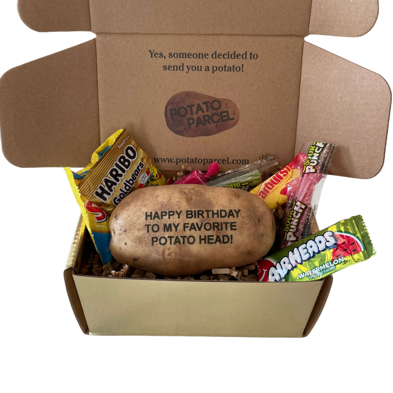 Potato Parcel | Customize Your Message On A Real Potato! - The Best ...