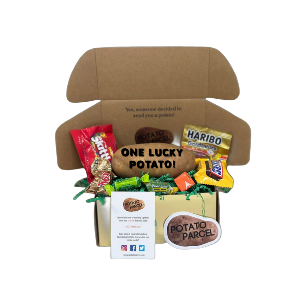Potato Parcel | Products - The Best Gift Ever :)