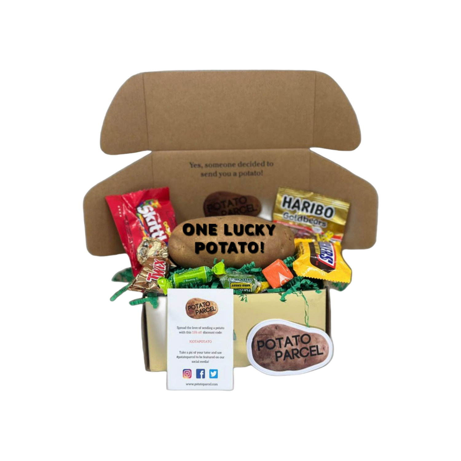 Potato Parcel | Products - The Best Gift Ever :)