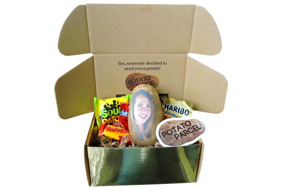 Classy Potato Gift Bundle | A Surprise In A Gold Box – The Best Gift ...
