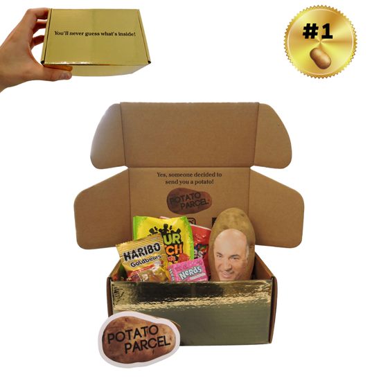Classy Potato Gift Bundle | A Surprise In A Gold Box – The Best Gift ...