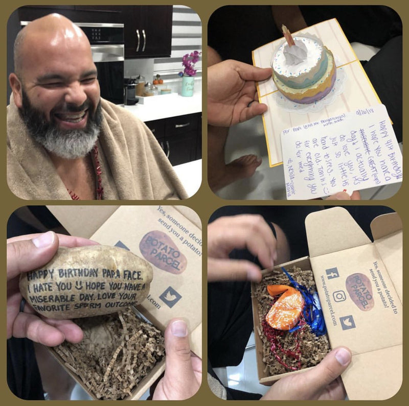 Potato Birthday Bundle - The Best Gift Ever :)