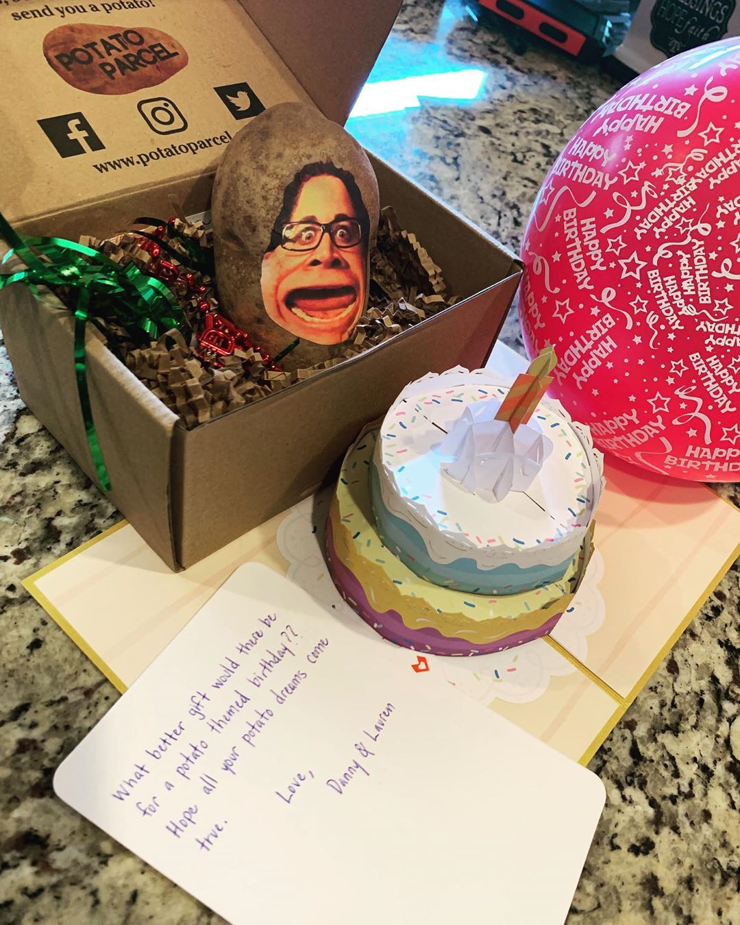 Potato Birthday Bundle - The Best Gift Ever :)