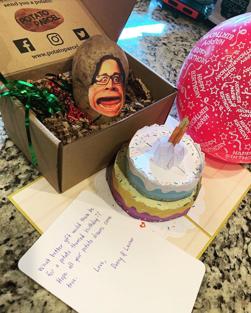 Potato Birthday Bundle - The Best Gift Ever :)