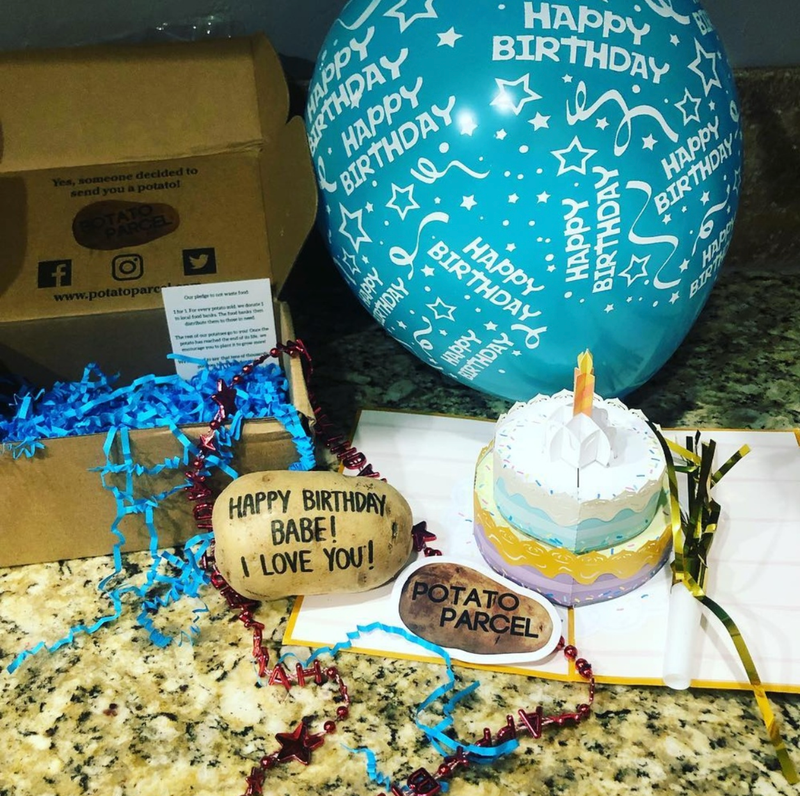 Potato Birthday Bundle - The Best Gift Ever :)