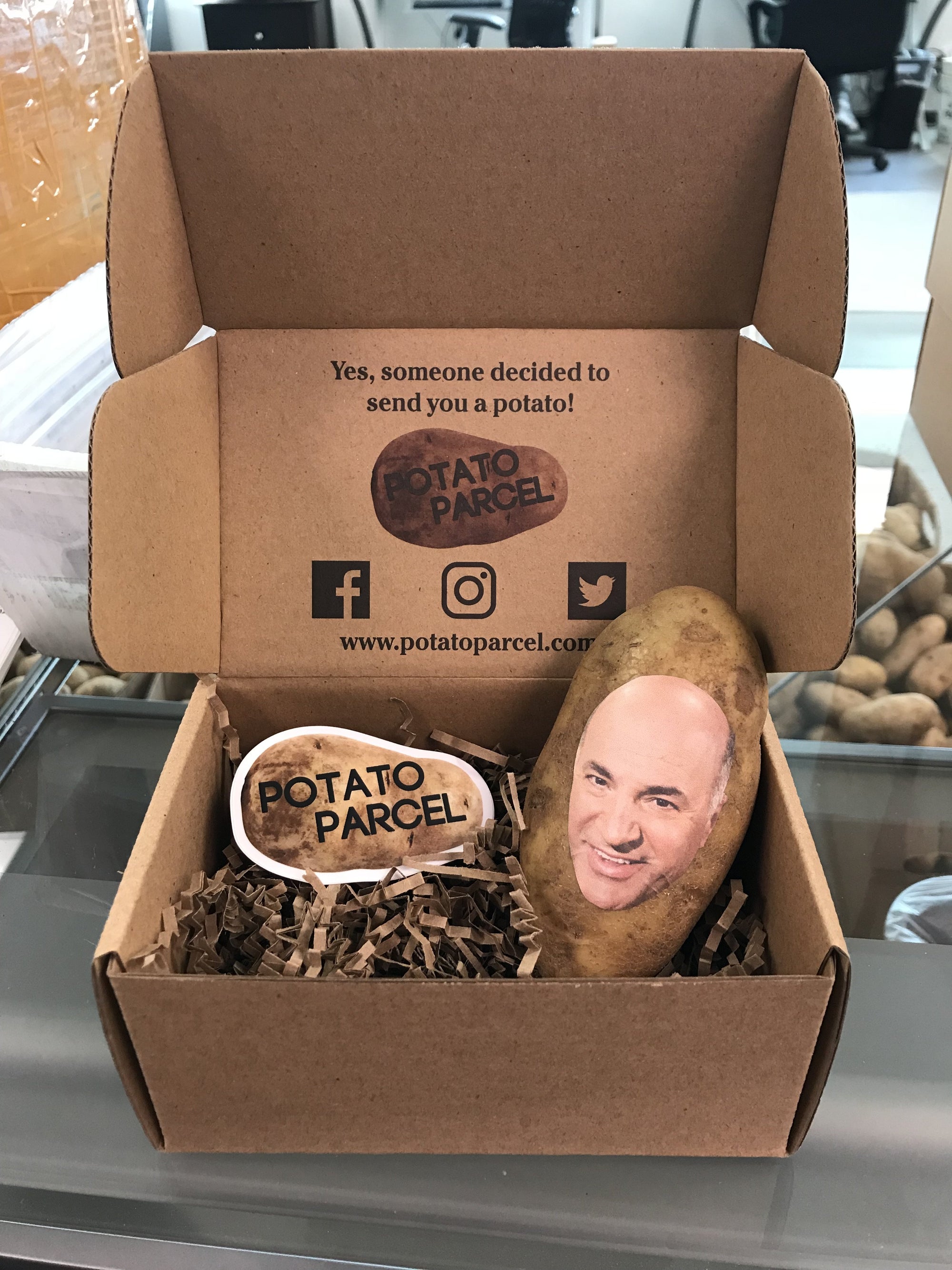 Potato Pal | Your Face On A Real Potato! Upload, Customize, And Laugh ...