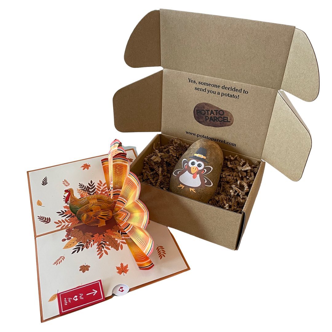 Potatoes N' Things | Potato Parcel - The Best Gift Ever :)