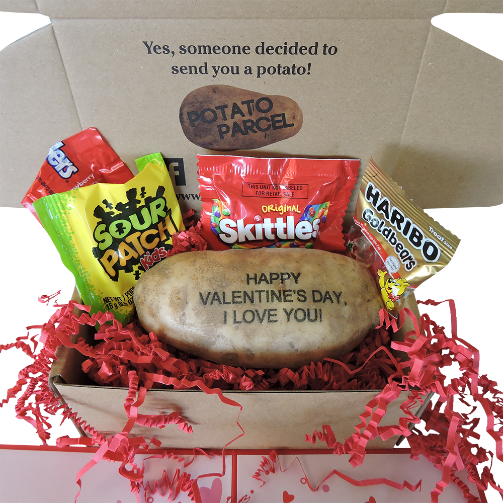 Potato Parcel | Products - The Best Gift Ever :)
