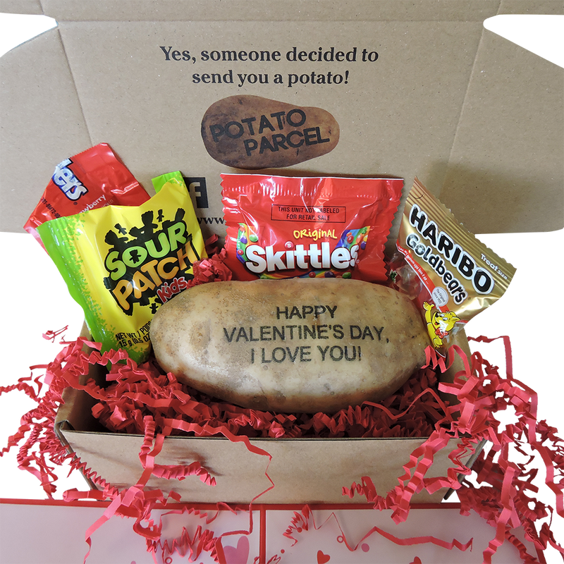 Potatoes N' Things | Potato Parcel - The Best Gift Ever :)